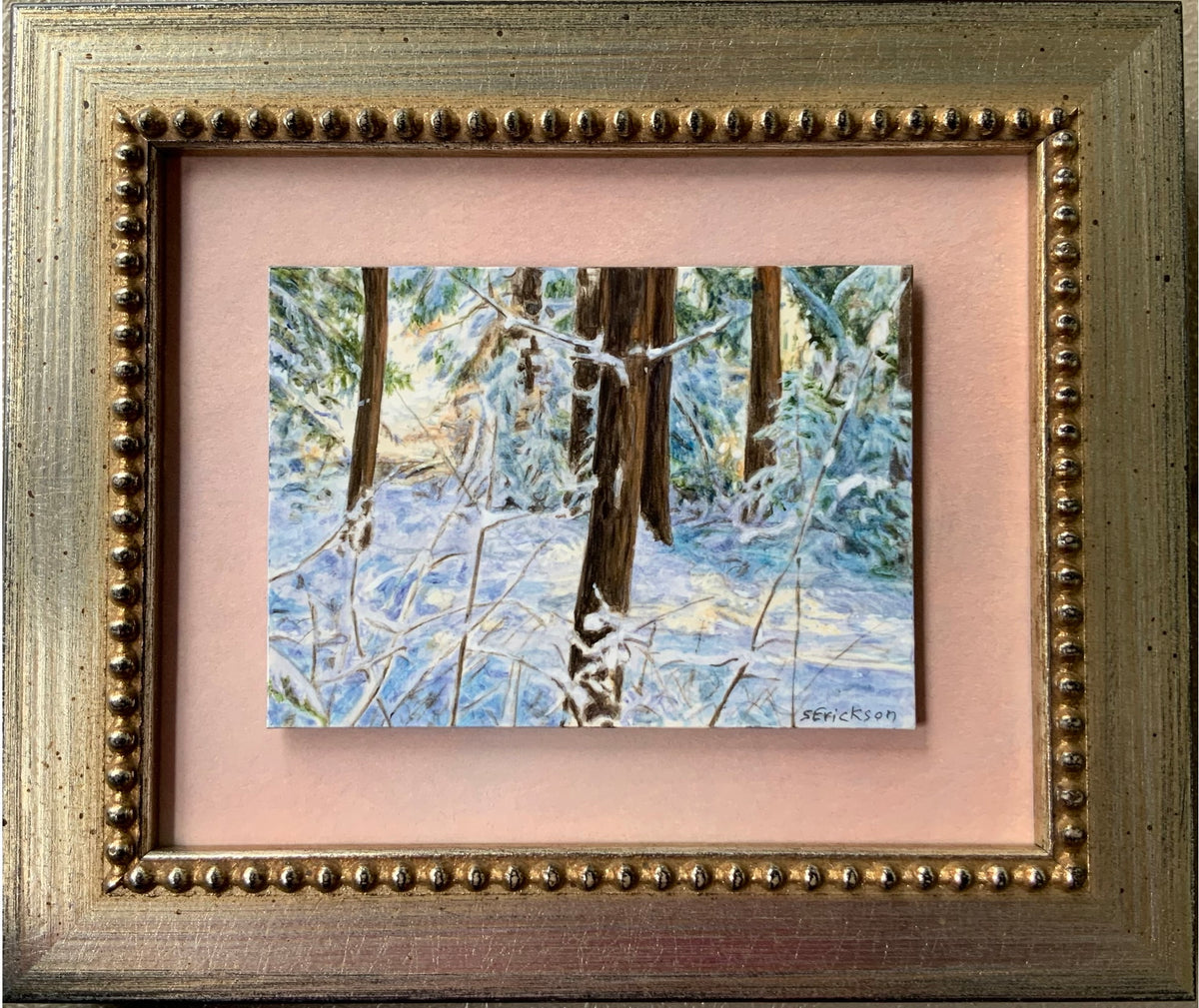 Fairyland Forest Winter – Shari Erickson Art